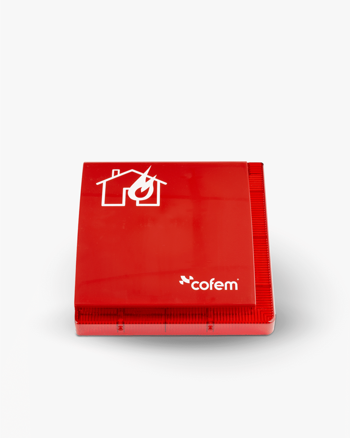 CAEC outdoor alarm panel – Cofem Sistemas de detección de incendios