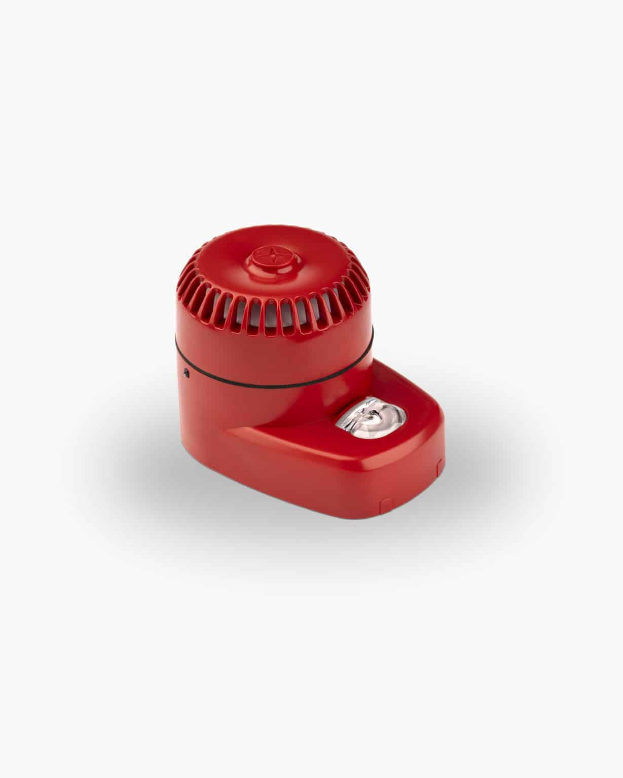 Sirena con base con luz SIR24B+BSLC – Cofem Sistemas de detección de ...