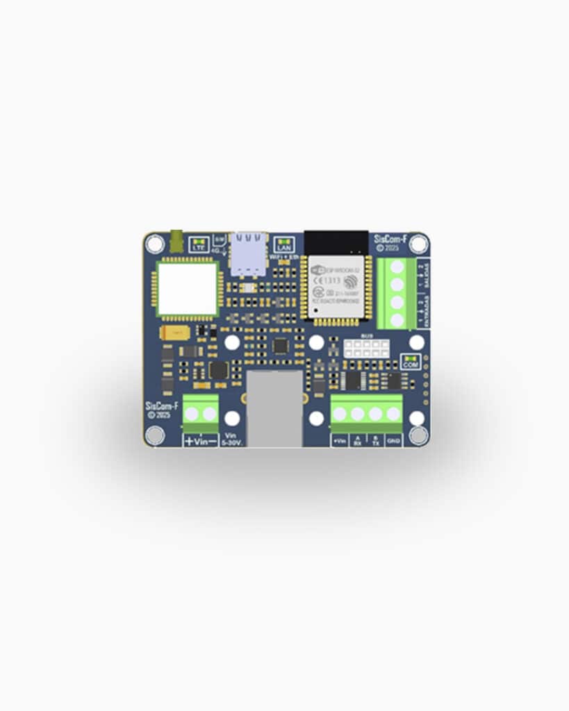 Connection module to receiving control panel SVCRI – Cofem Sistemas de ...